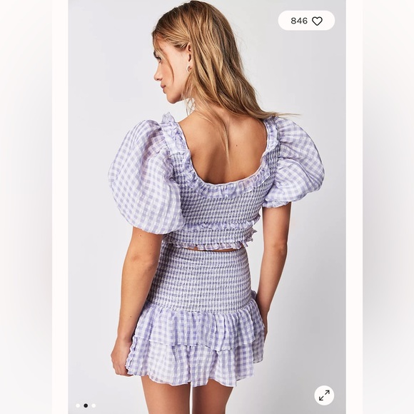 SAYLOR | Skirts | Nwt Saylor Sosie Set In Periwinkle | Poshmark